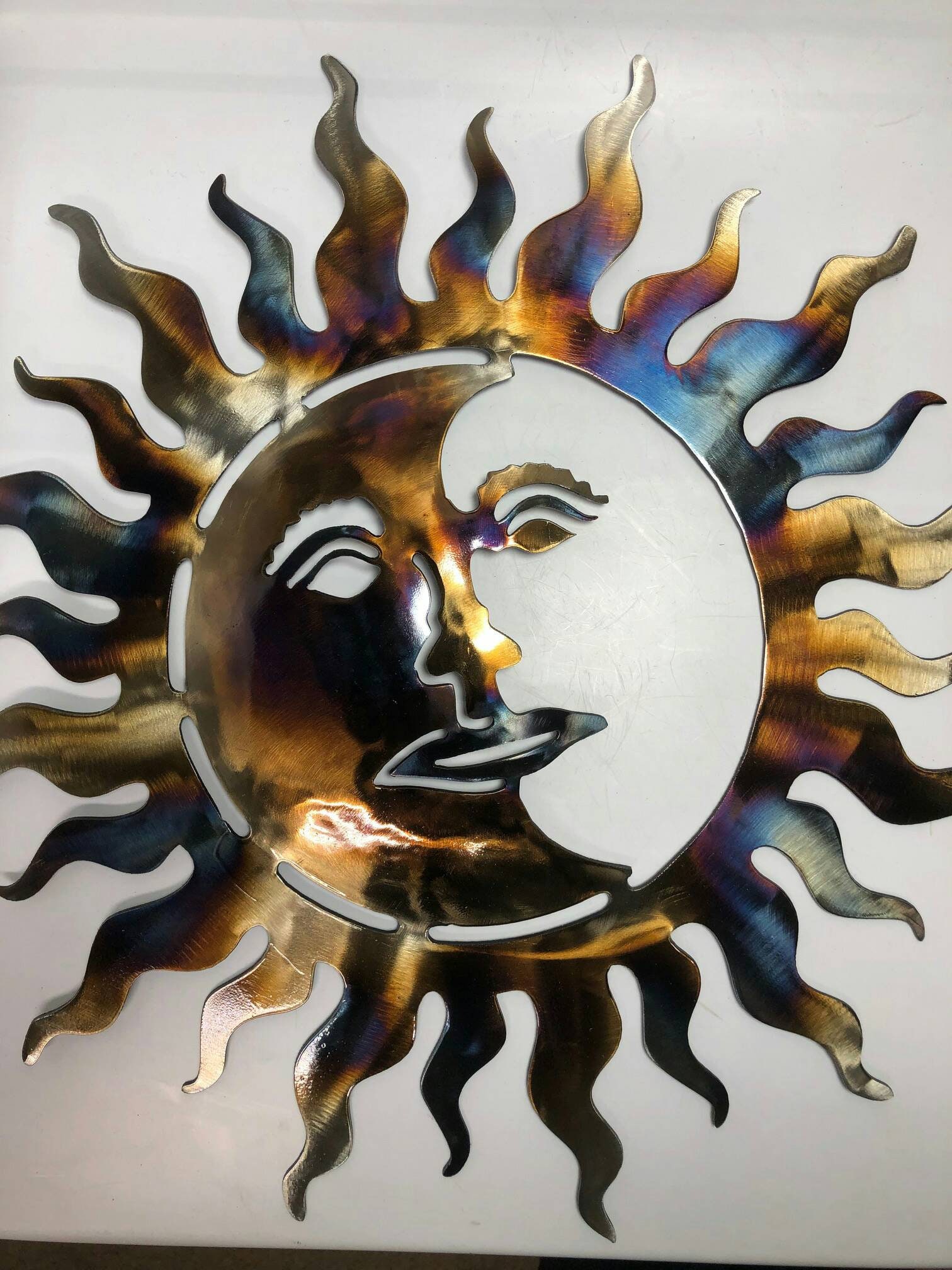 Metal Sun - Etsy