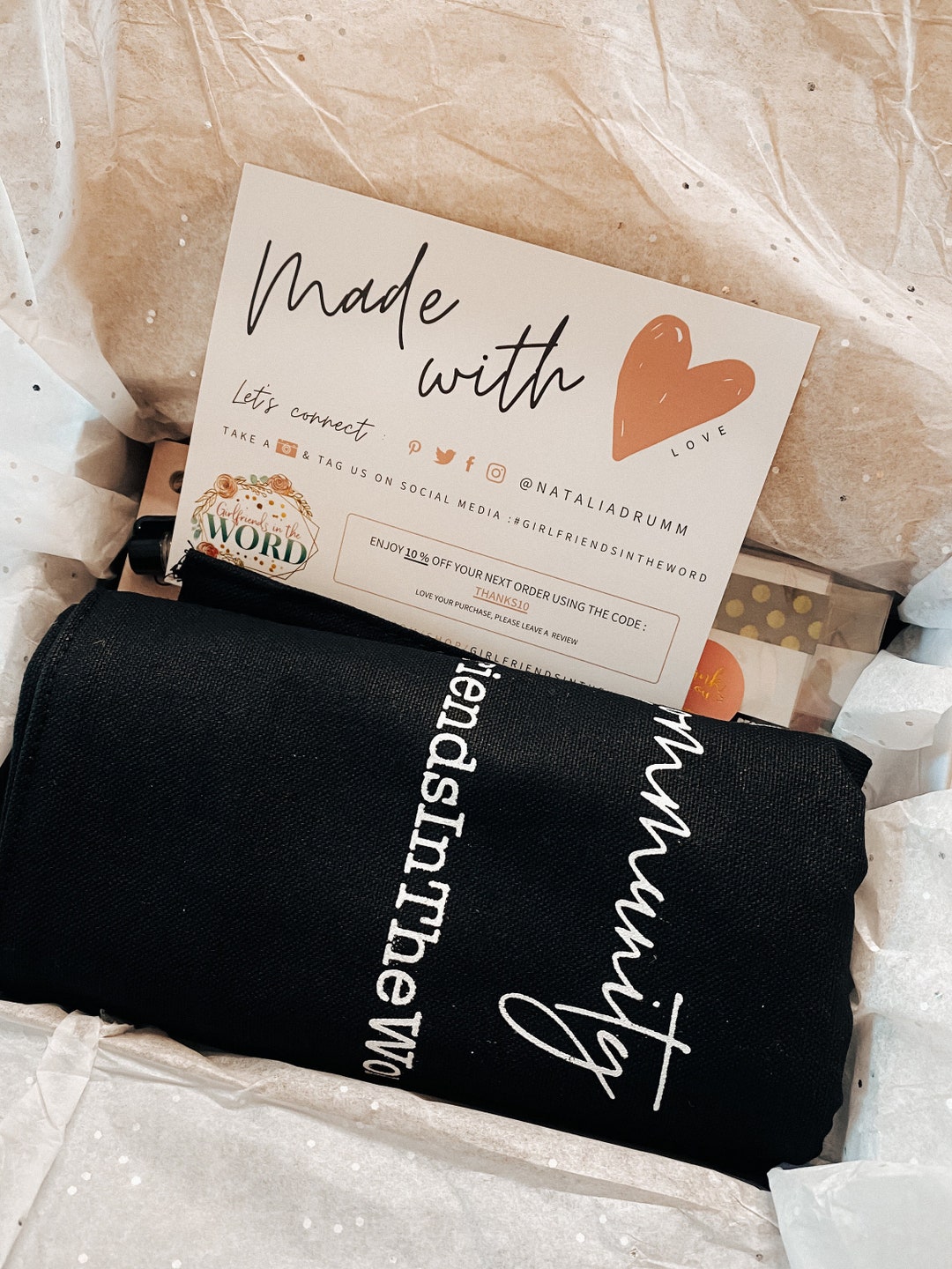 Bible Study Gift Box Set - Etsy