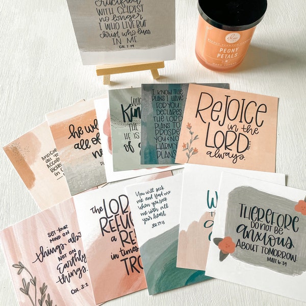 Scripture Memory - Etsy