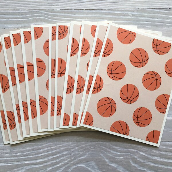 Basketball Note - Etsy
