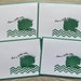Just a Little Note Hand Stamped Note Cards/set of 4 - Just Jade Design ...