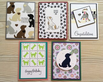 Dog Themed Cards - Etsy