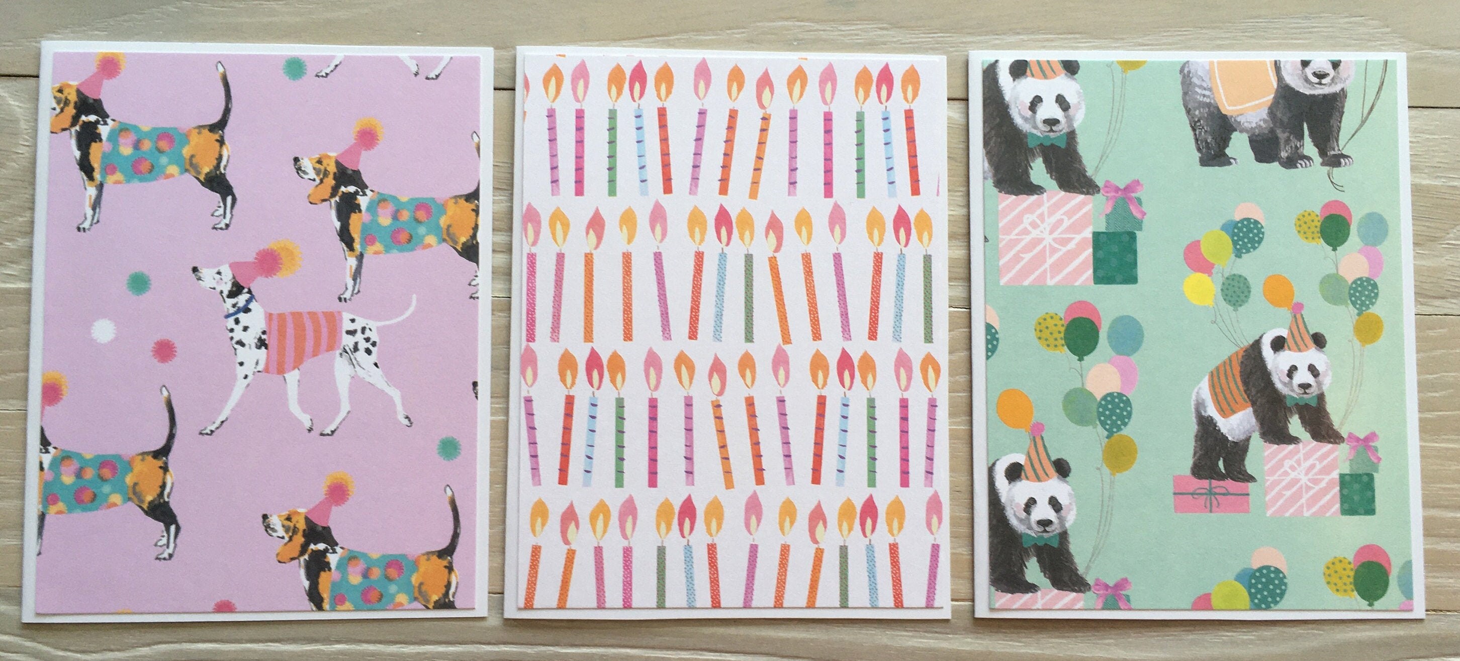Birthday for Kids Note Cards /set of 12 Budget EZ Blank - Etsy UK