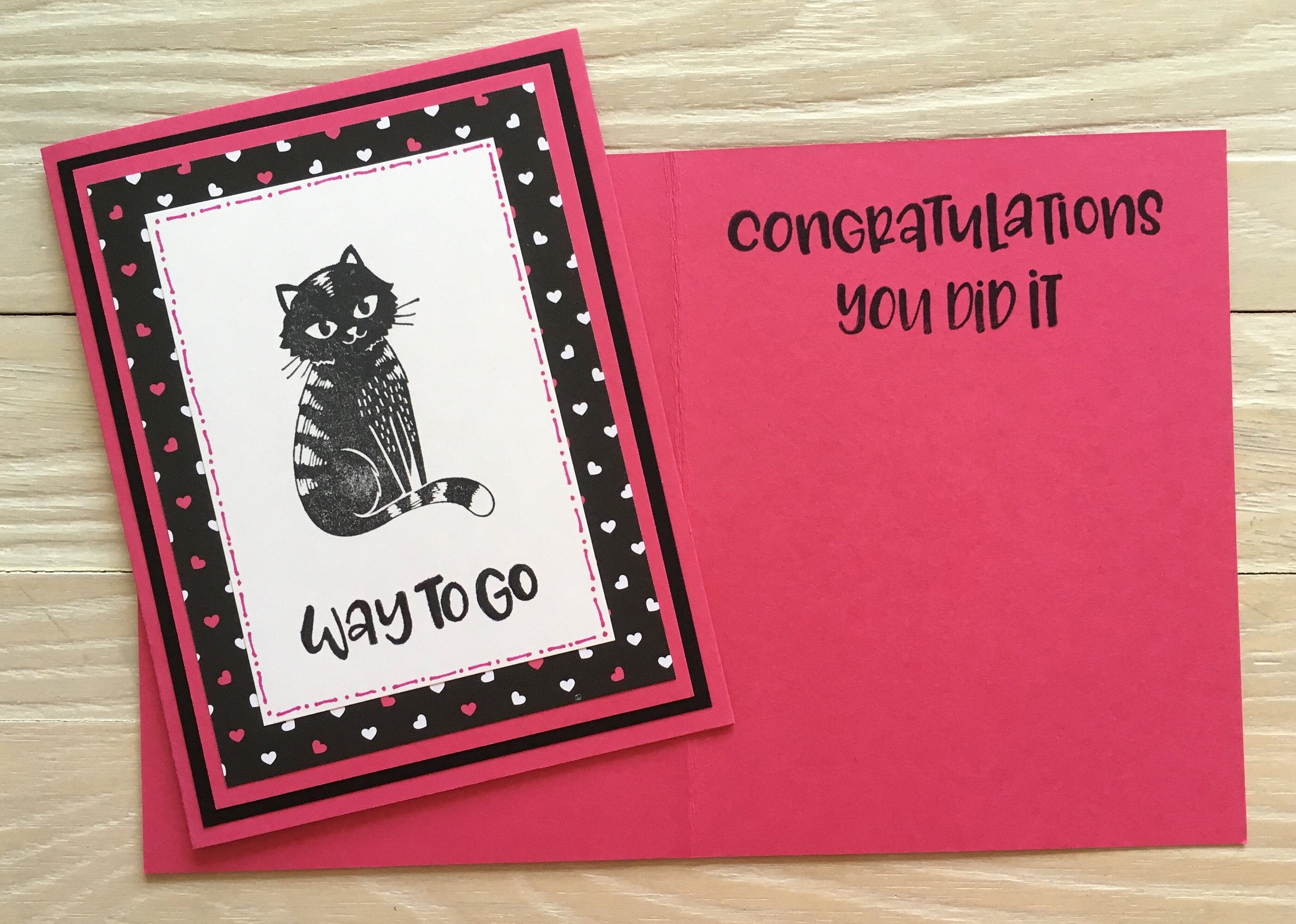 Cat Lovers Variety Bundle Cat Cards Loss of Cat Cat Themed | Etsy