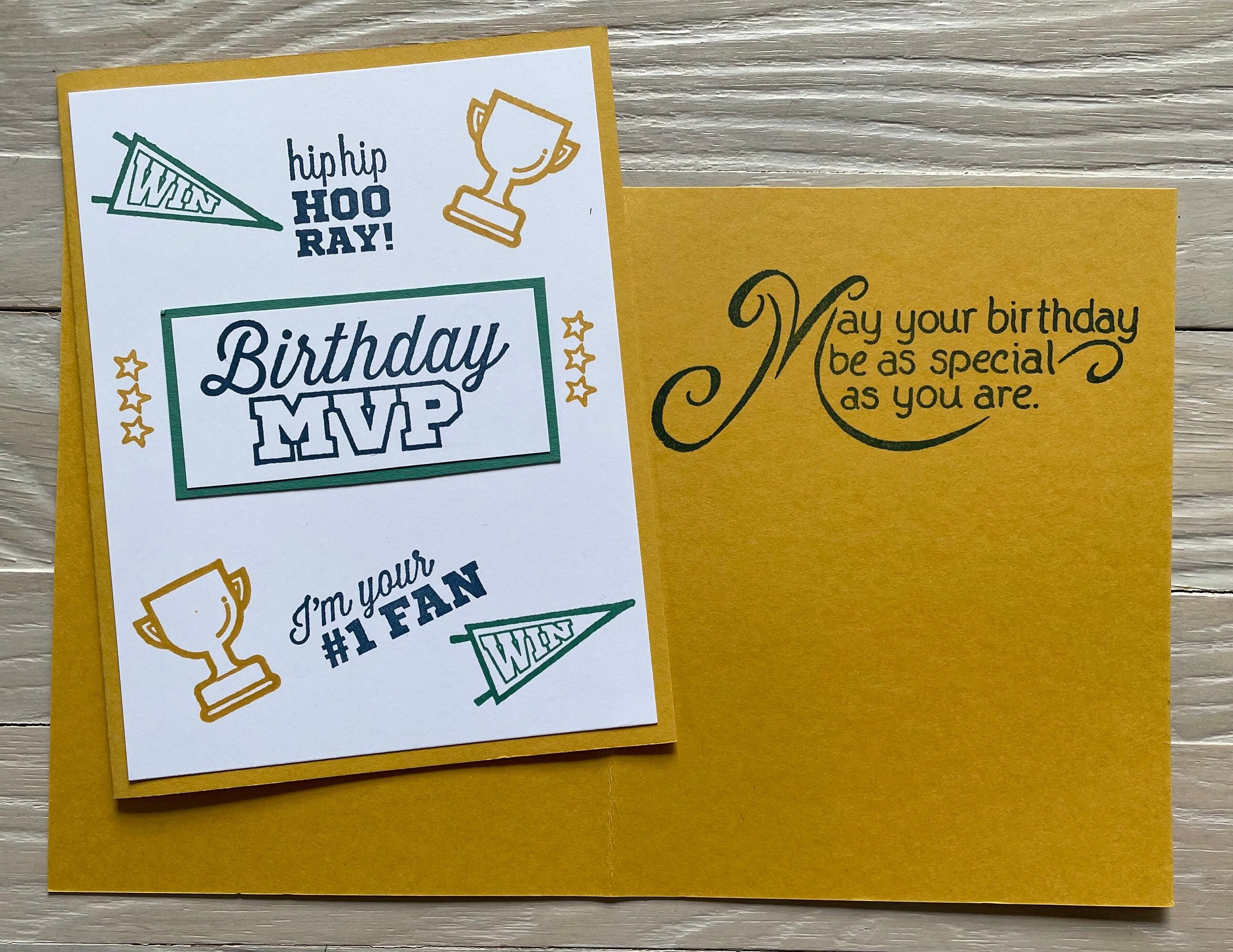 Youth/Kids Birthday Card bundle birthday cards greeting | Etsy