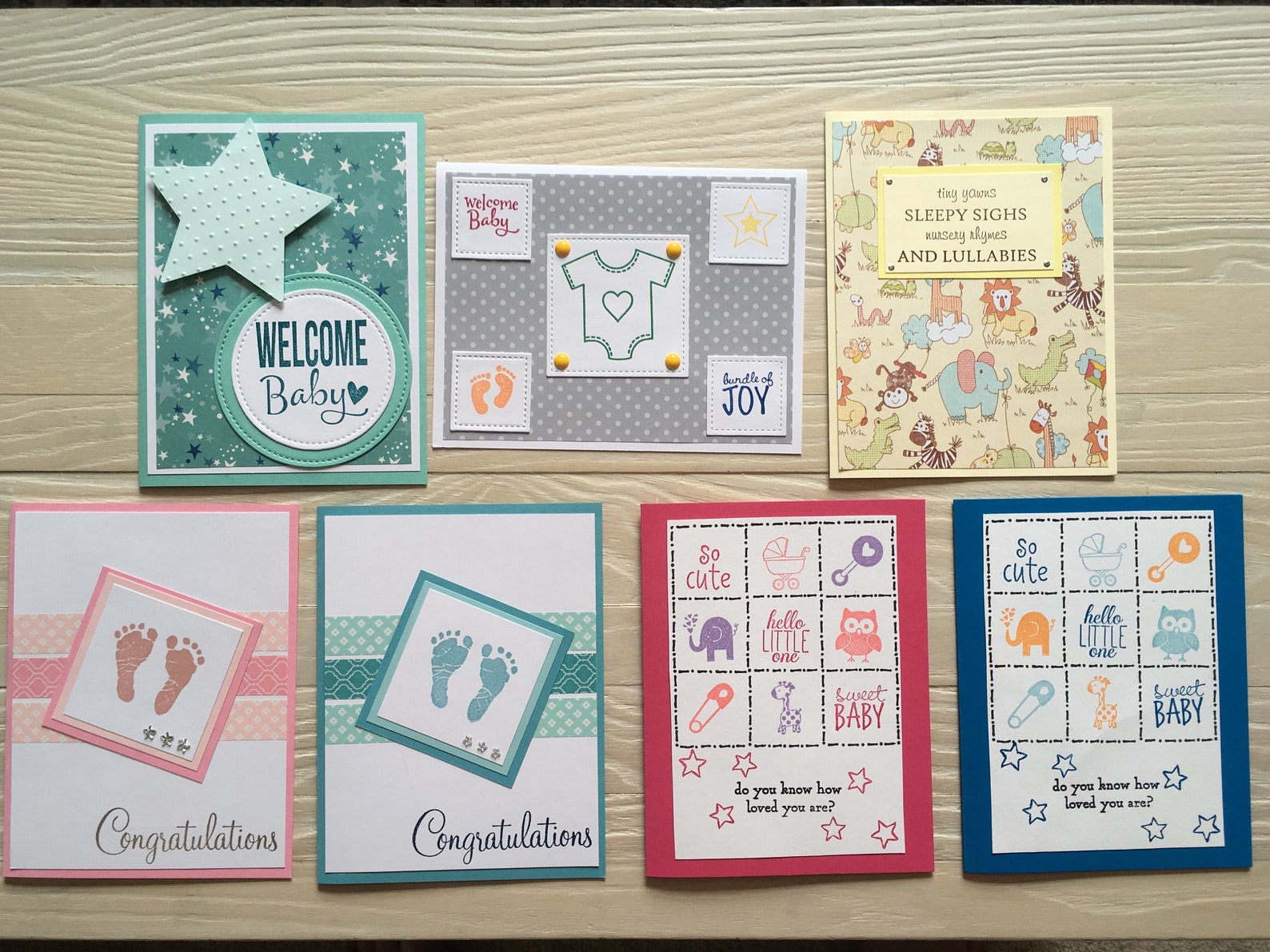 Baby Cards non gender specific cards baby boy cards baby | Etsy