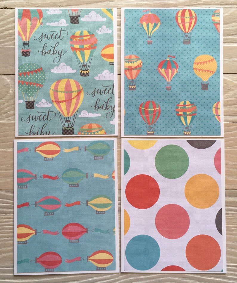 Sweet Baby Note Cards/set of 12 Budget EZ Blank Inside Baby - Etsy