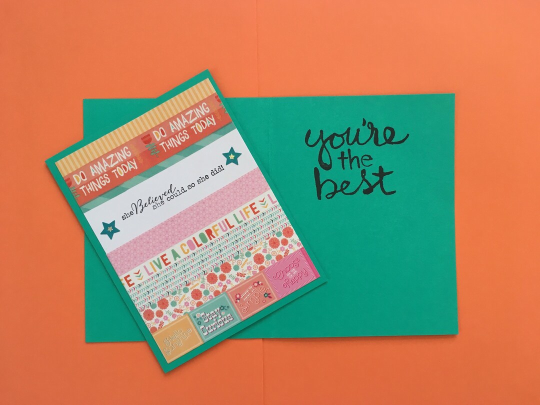 Strong Woman Card (I060), She Believed She Could Card, She Did It Card ...