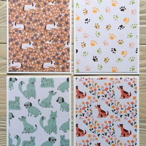 Dog Note Cards /set of 12, Budget EZ, Blank Inside, for Dog Lovers - Etsy
