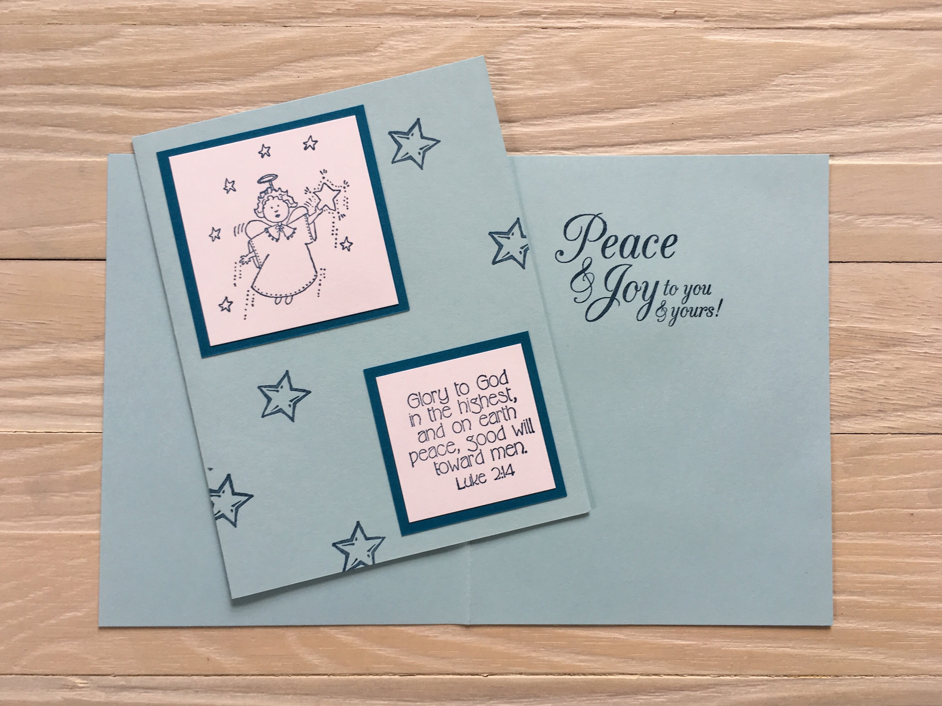 Christmas Card Bundle, Handmade Cards, Seasonal Cards - Etsy