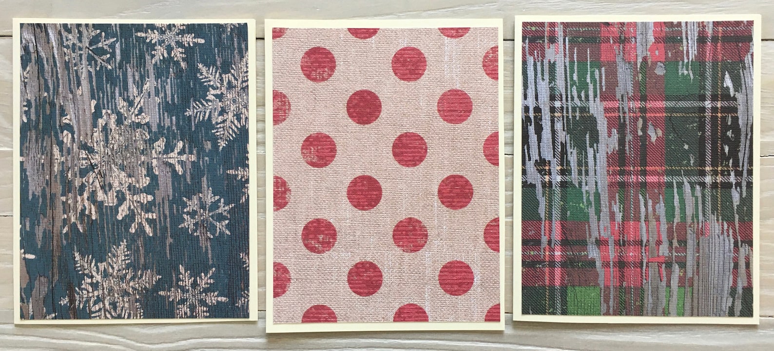 Pine St. Square Designs note cards/set of 7 budget EZ | Etsy