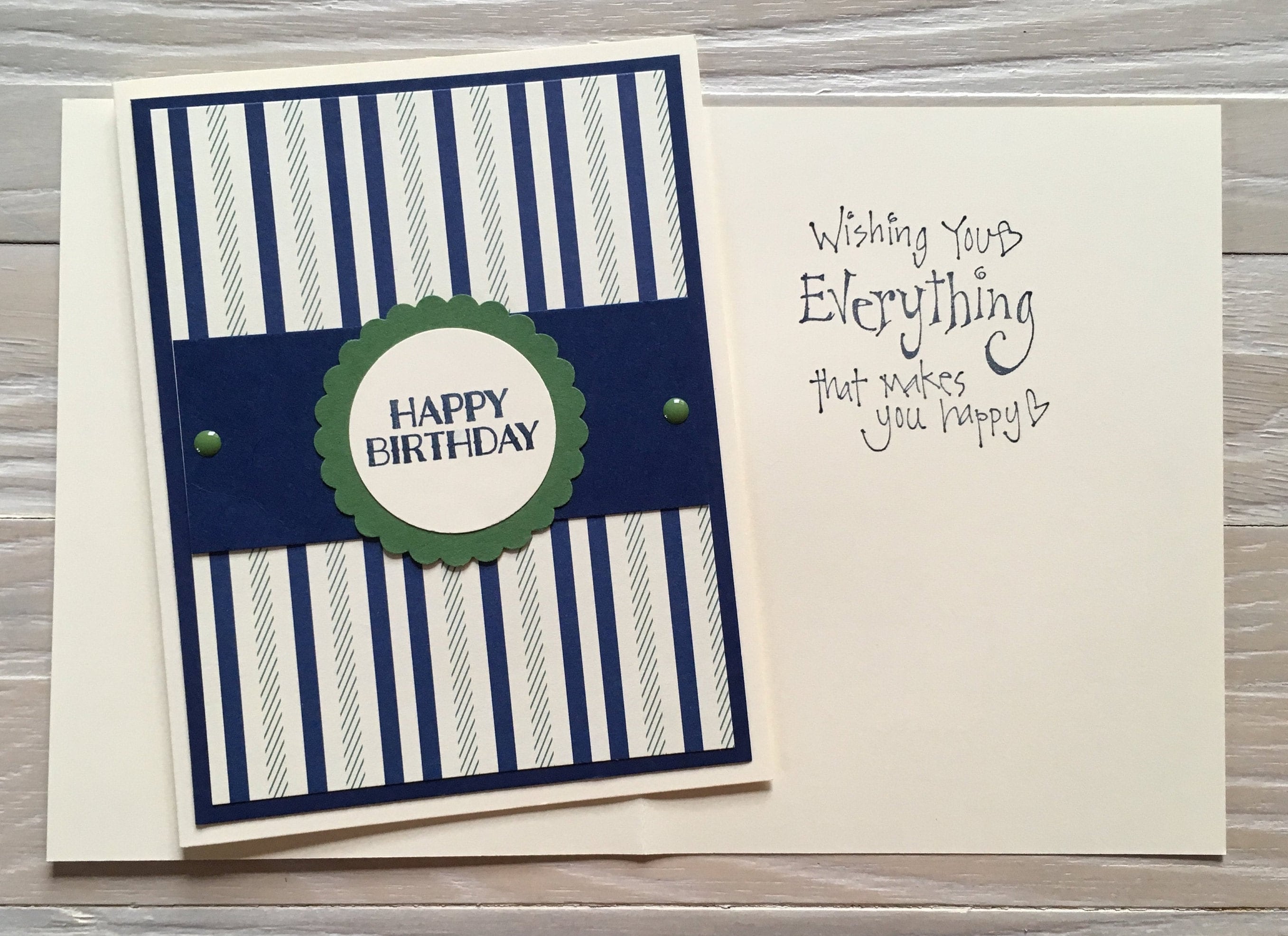 Gender Neutral Birthday Card Bundle, Set of 5 Cards and Envelopes ...