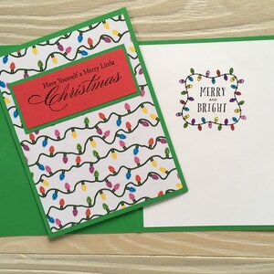 Christmas Card Bundle, Handmade Cards, Seasonal Cards - Etsy