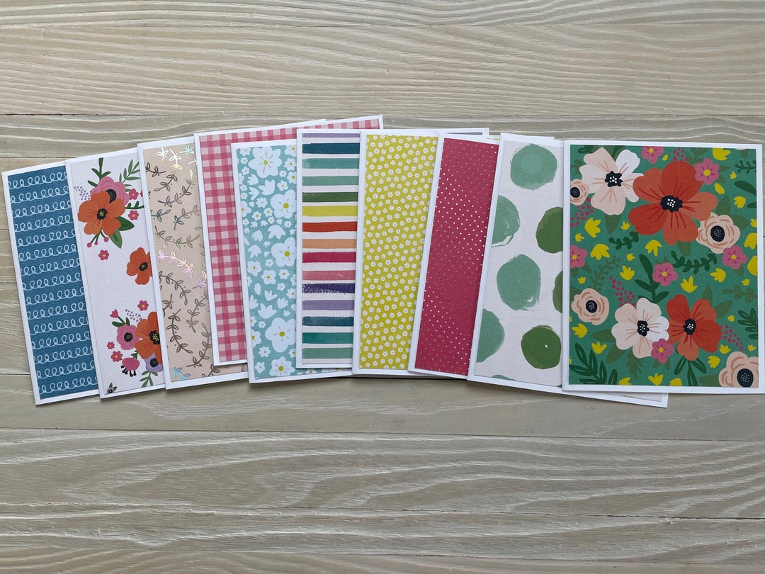 Happy Spring Note Cards/set of 10, Budget EZ, Blank Inside, Spring ...