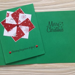 Christmas Card Bundle, Handmade Cards, Seasonal Cards - Etsy