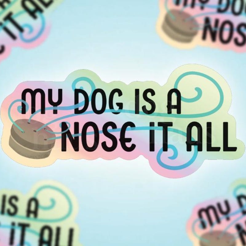 Dog Scent Work - Etsy