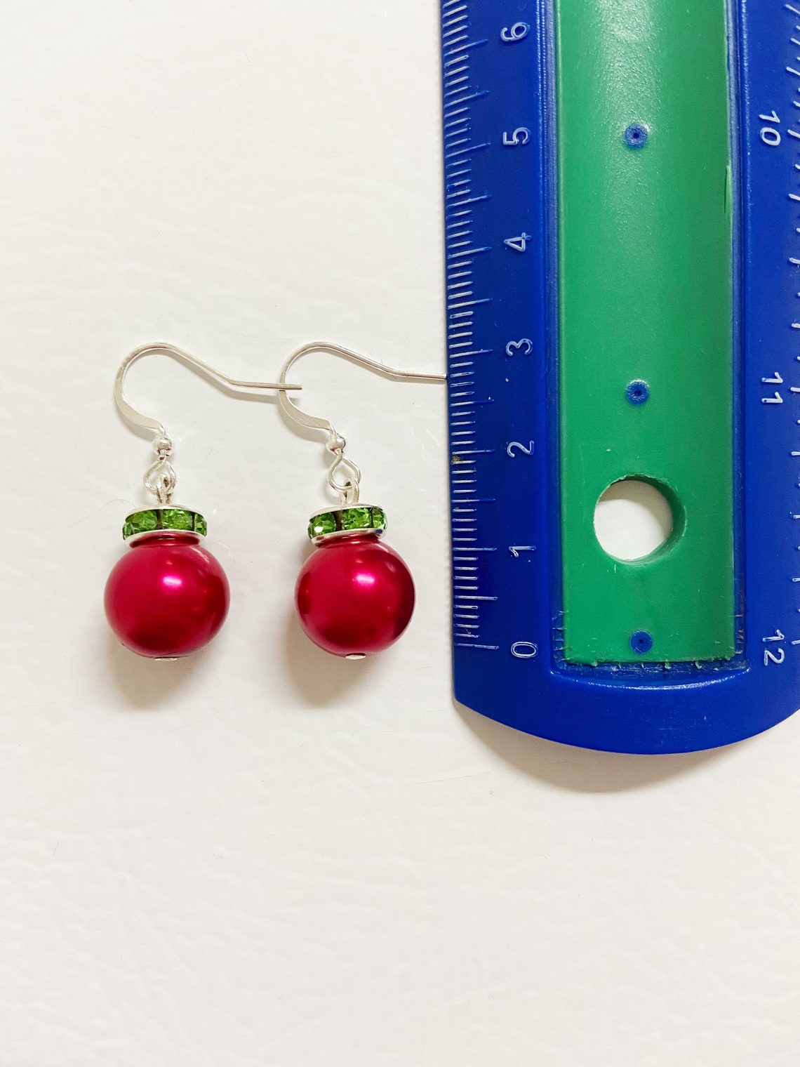 Christmas Earrings Christmas Ornament Earrings Christmas - Etsy