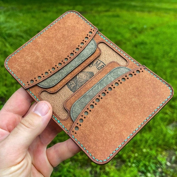 Wallet Handmade - Etsy