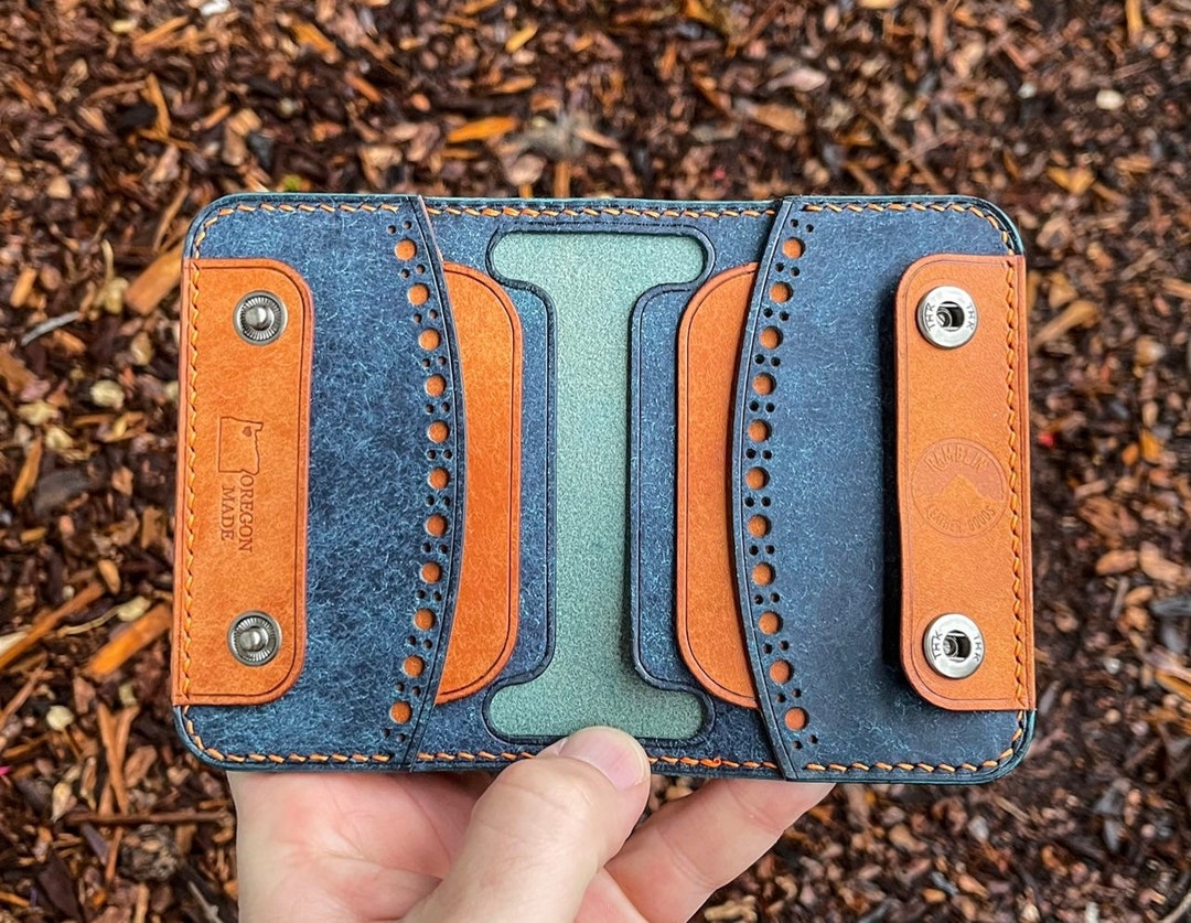 Bifold Wallet, Handmade Billfold, Gift Ideas - Etsy