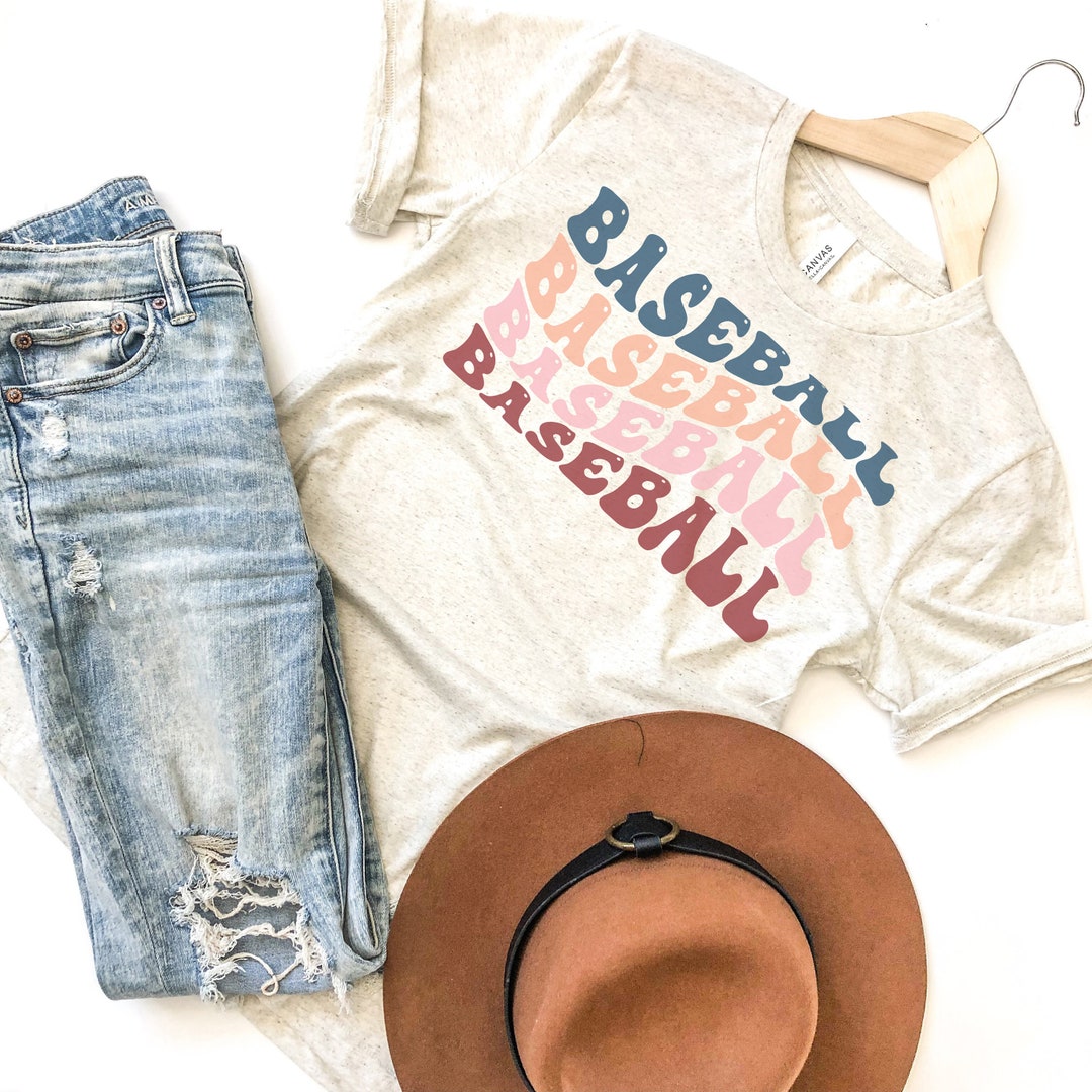 Retro Baseball Shirt, Baseball Mama Shirt, Baseball Mama T Shirt ...