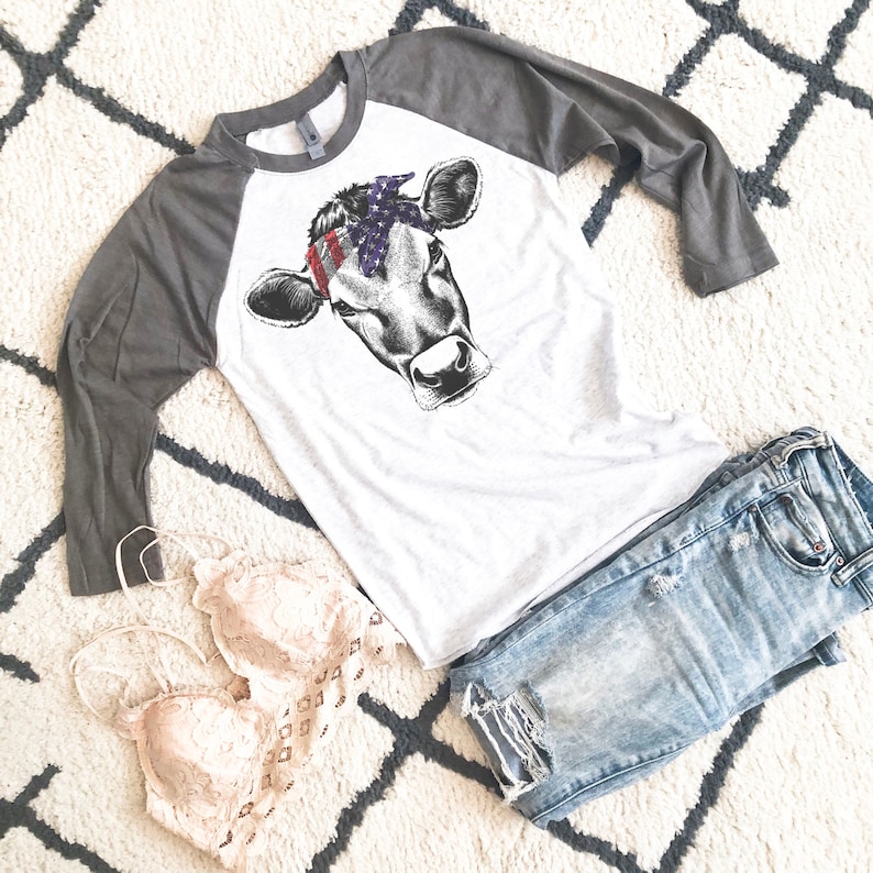 Cow Shirt Cow T Shirt Cow Print Farm Shirts Farm Shirt - Etsy Norway