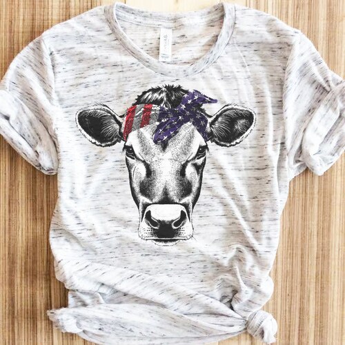 Mama Cow Womens Country T Shirt - Etsy
