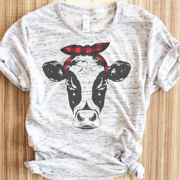 Cow Shirt - Etsy