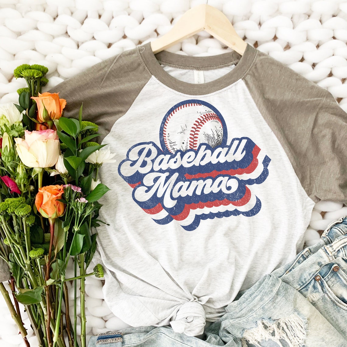 Retro Baseball Mama Shirt Baseball Mama Shirt Baseball Mama - Etsy
