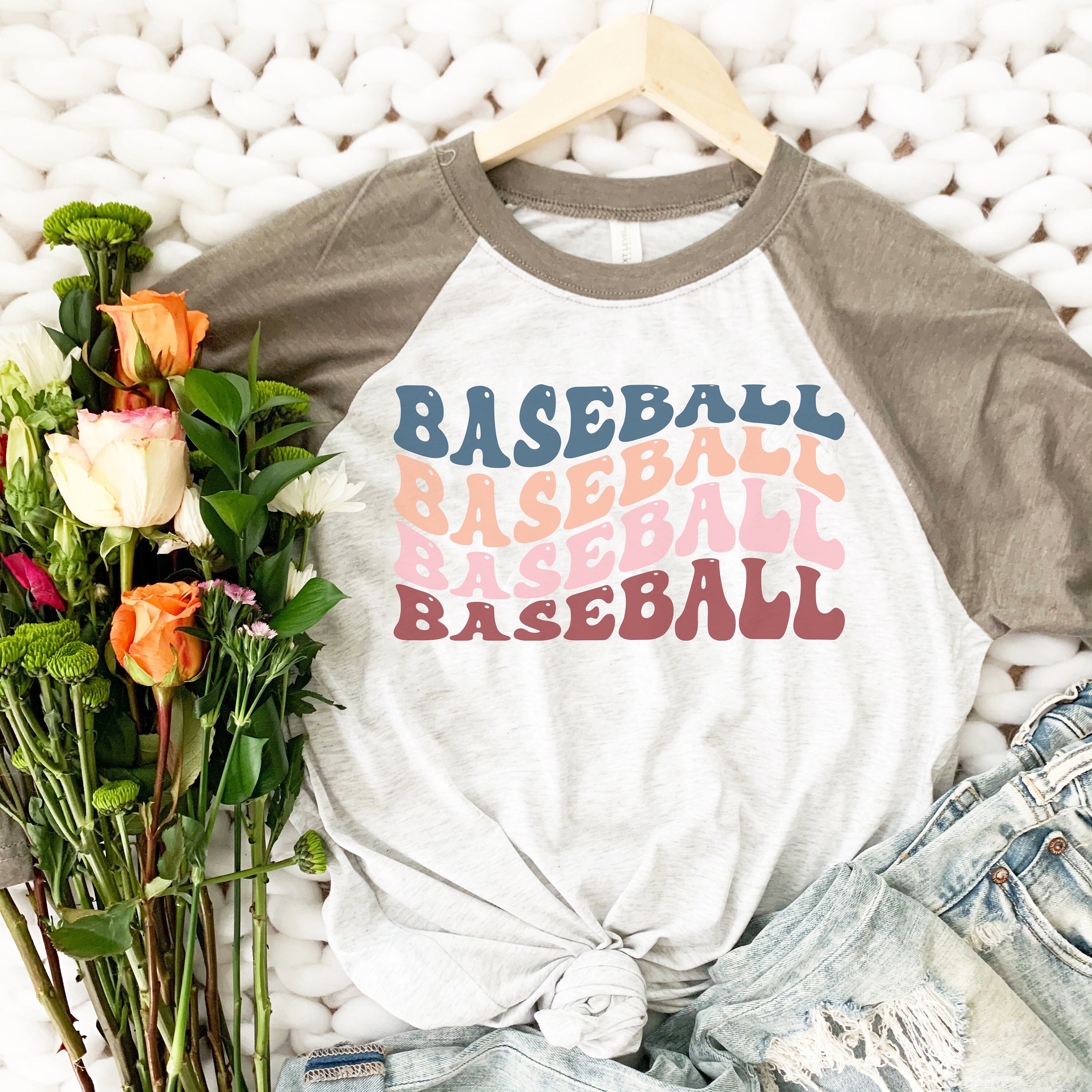 Retro Baseball Shirt Baseball Mama Shirt Baseball Mama T - Etsy
