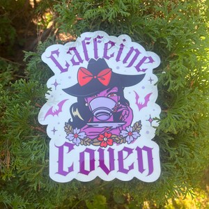 Coffee Coven Wall Art, Coffee Wall Art, Coven Wall Art, Witch Wall Art ...