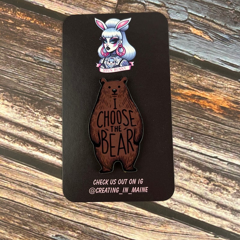 Bear Pins - Etsy