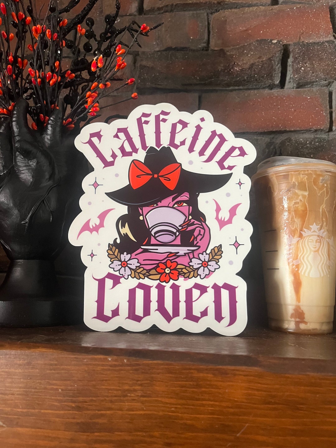 Coffee Coven Wall Art, Coffee Wall Art, Coven Wall Art, Witch Wall Art ...