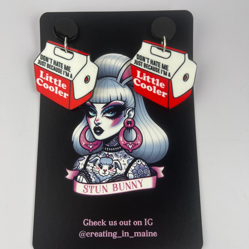 Funny Earrings - Etsy