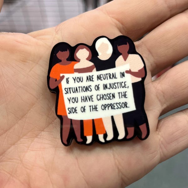 Feminist Pin - Etsy