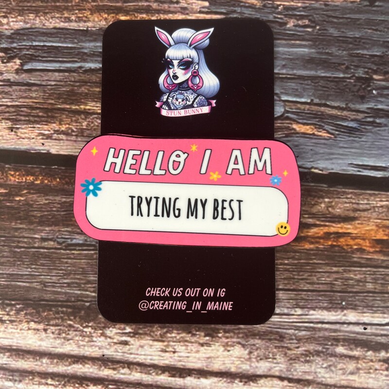 Hello I Am Name Tags - Etsy