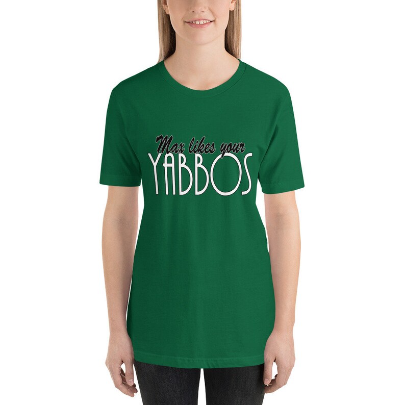 Max Le gusta su Yabbos Hocus Pocus camiseta de manga corta | Etsy