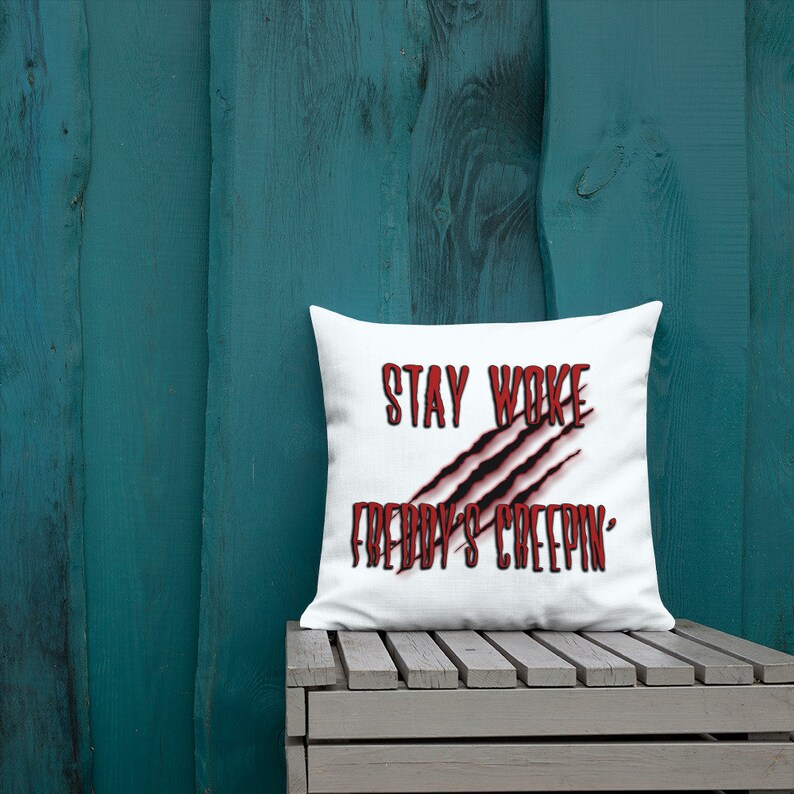 Stay Woke Freddy's Creepin' / Freddy Krueger/ Nightmare on Elm Street ...