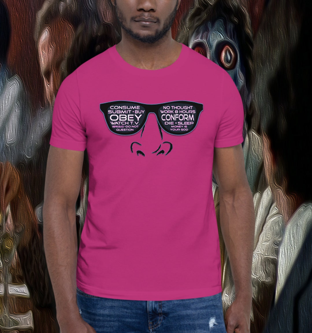 They Live / Obey / Conform / Short-sleeve Unisex T-shirt - Etsy