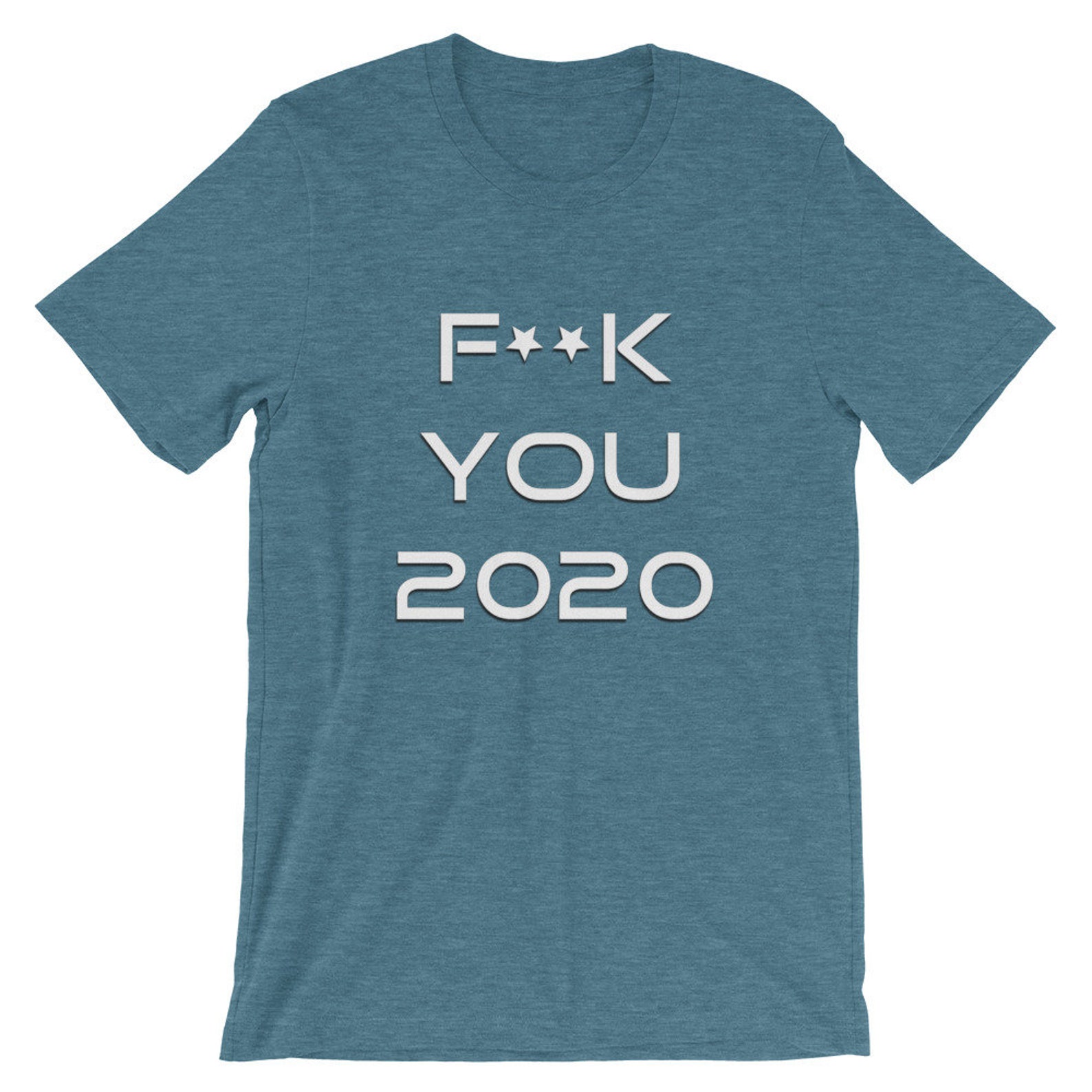 Fk You 2020 Short-sleeve Unisex T-shirt - Etsy