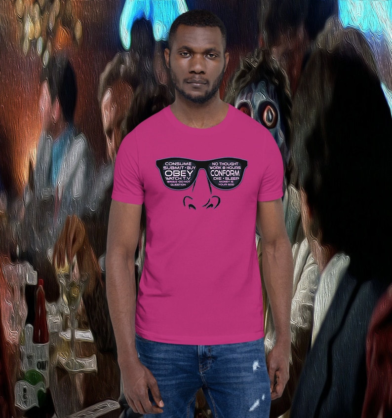 They Live / Obey / Conform / Short-sleeve Unisex T-shirt - Etsy