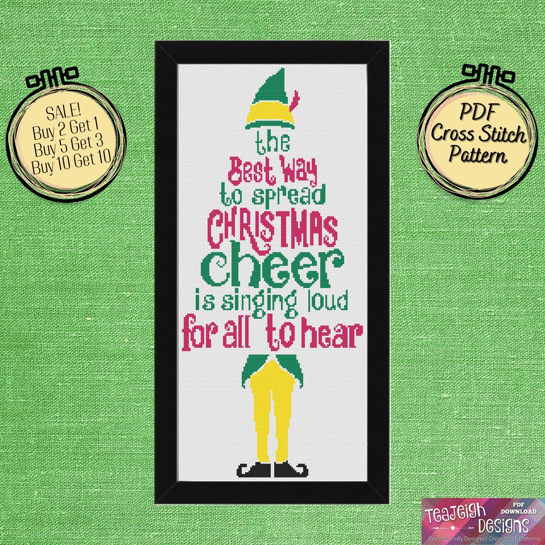 The Best Way to Spread Christmas Cheer is Singing Loud for All to Hear ...
