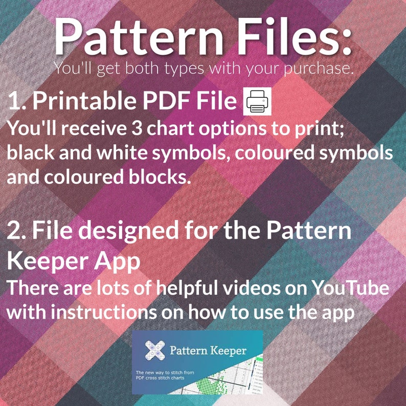 Bundle of 3 Easy Teacher Appreciation Cross Stitch Patterns - Etsy