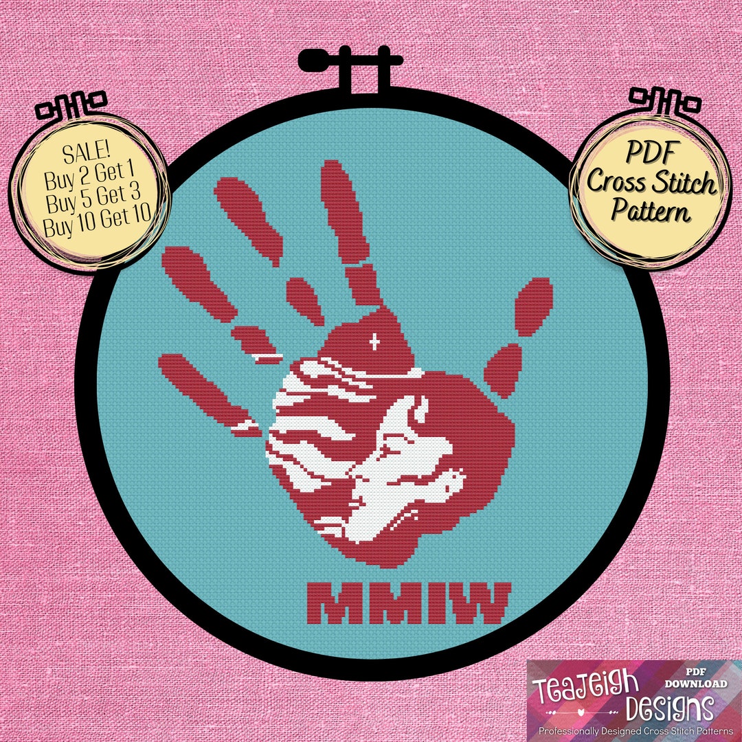 MMIW Missing and Murdered Indigenous Women Logo Easy Cross - Etsy