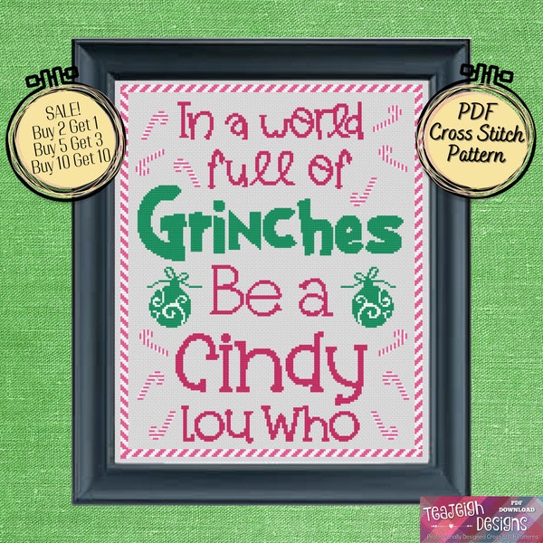 Cindy Lou Who Printable - Etsy
