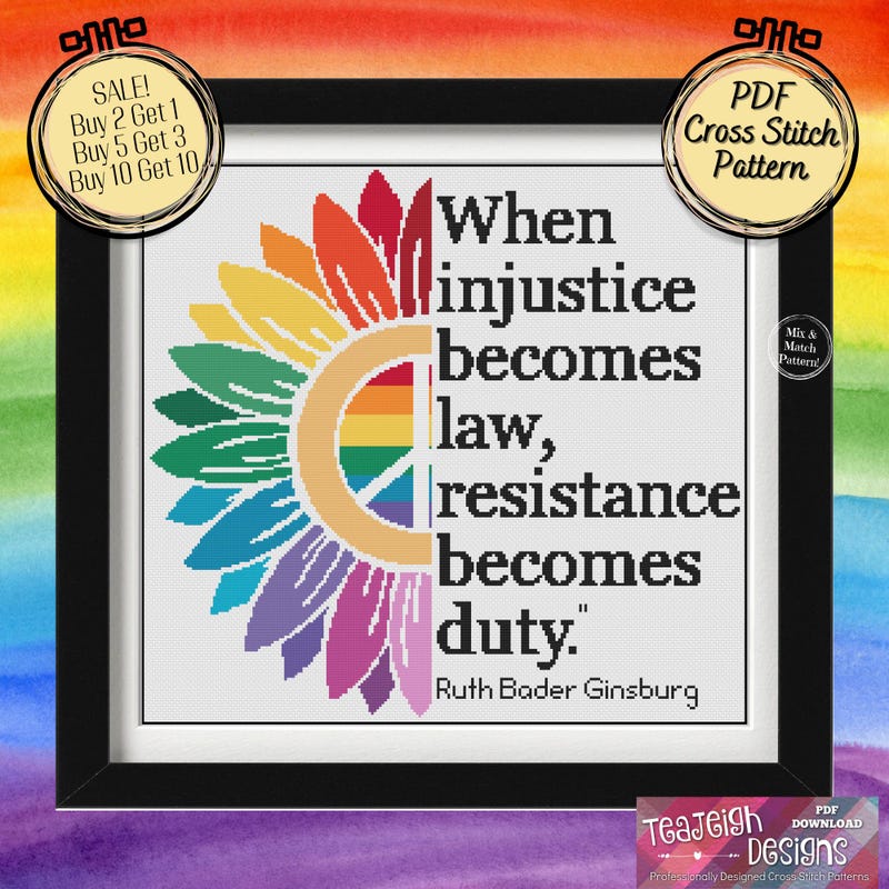 Political Cross Stitch Patterns - Etsy