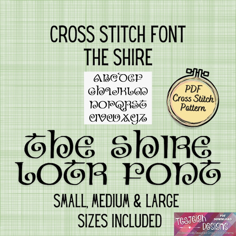 Lord the Rings Font - Etsy Canada