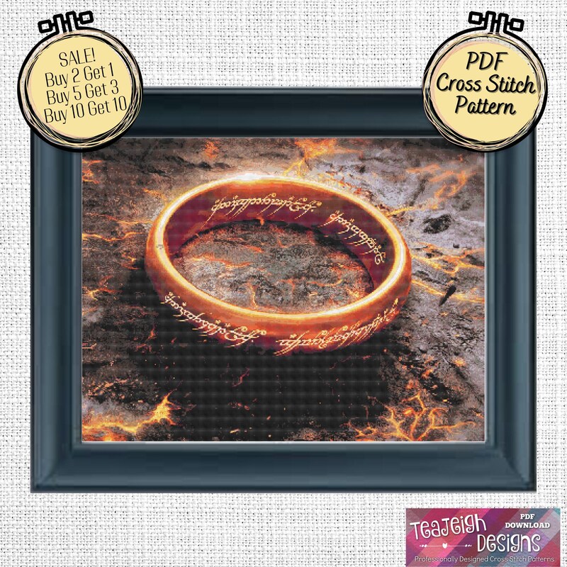 Volcano Ring - Etsy