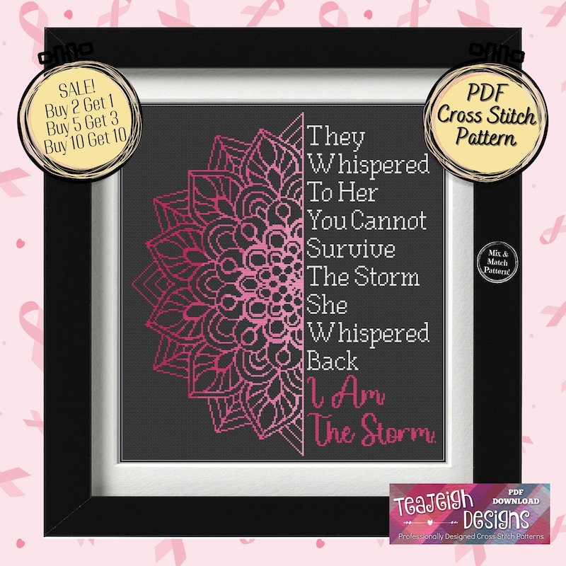 Cross Stitch Breast Pattern - Etsy UK