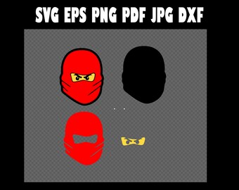 Ninjago svg | Etsy