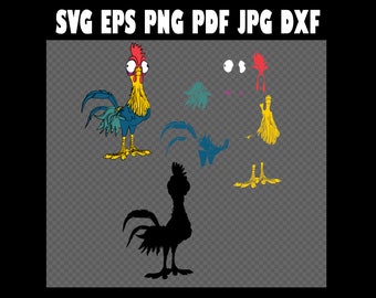 Hei hei svg | Etsy